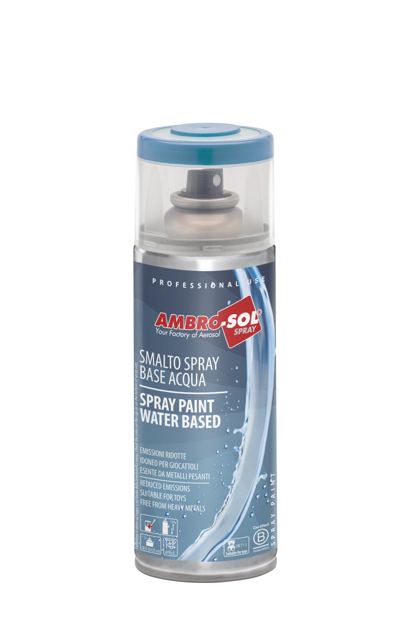 WATER BASED SPRAY PAINT 400 ML | Ambro-Sol