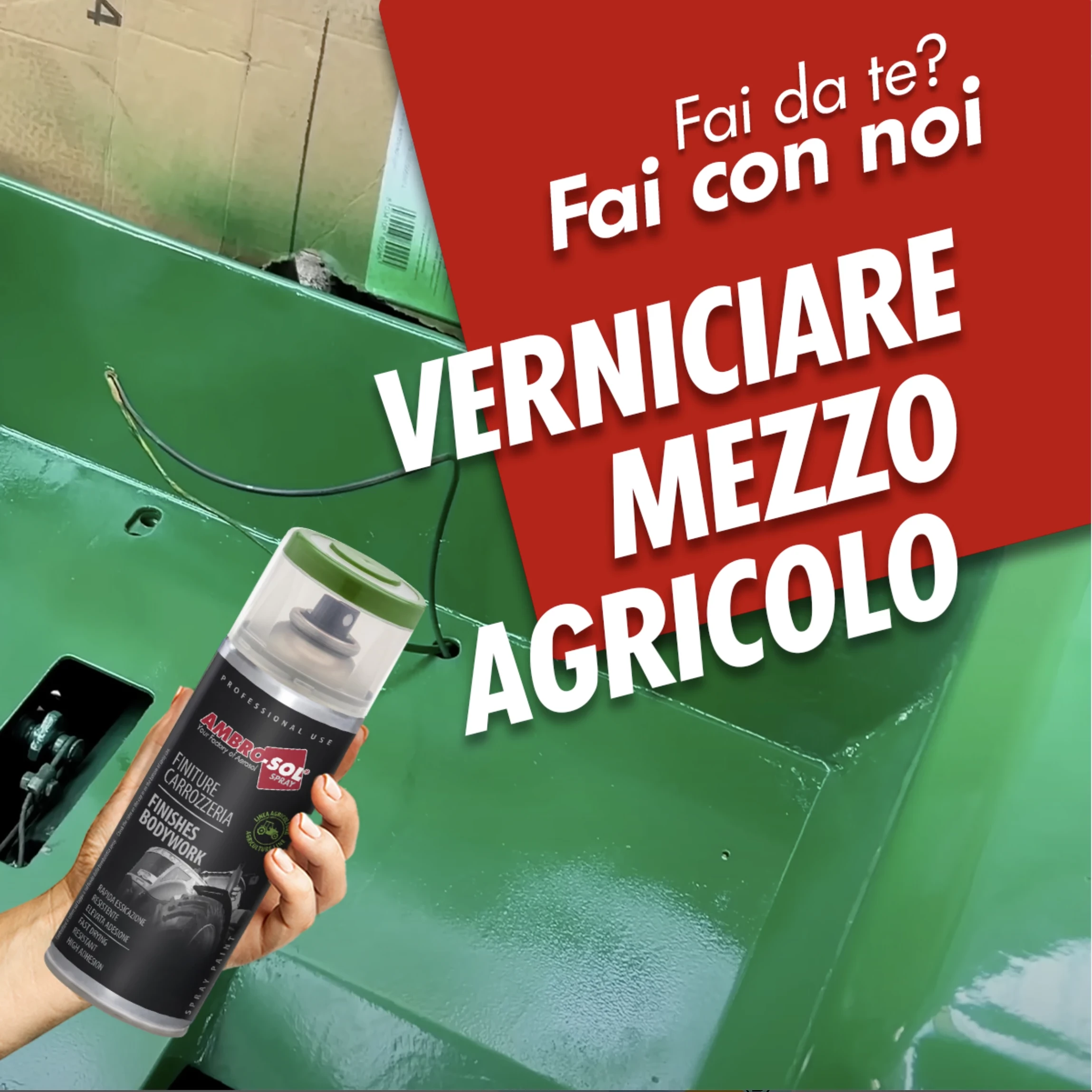 Ambro-Sol | Il Tuo Produttore di Bombolette Spray