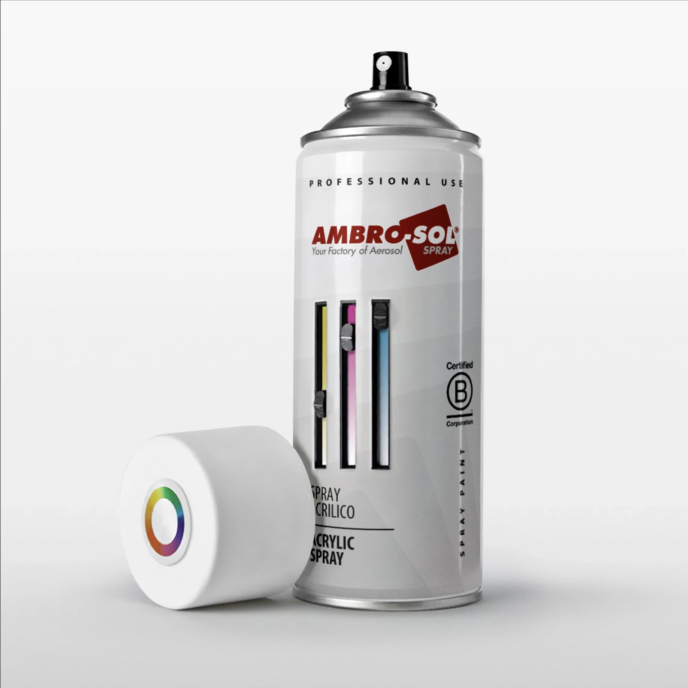 Ambro-Sol | Il Tuo Produttore di Bombolette Spray